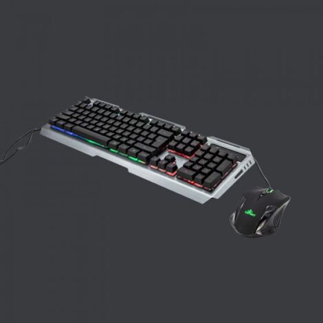 Phoenix Series 3000 – Kit de Teclado y Mouse Gamer - DOS BITS MX
