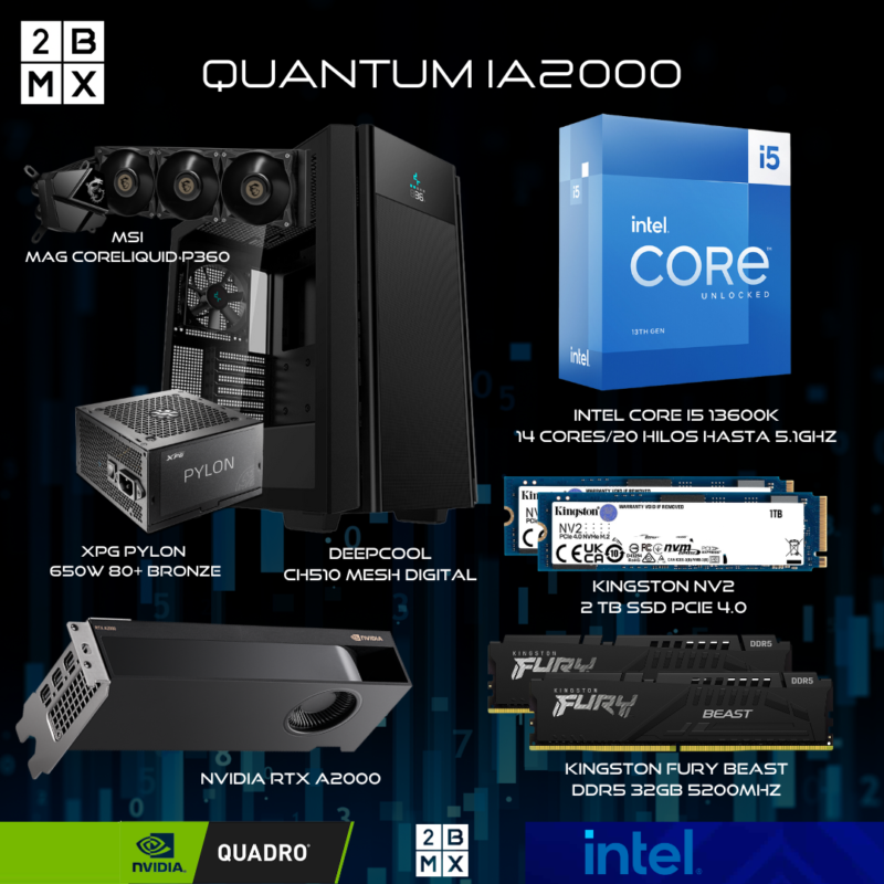 Workstations – DOS BITS MX