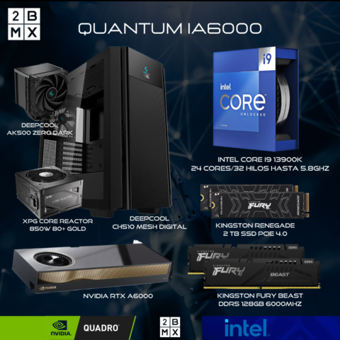 WORKSTATIONS - DOS BITS MX