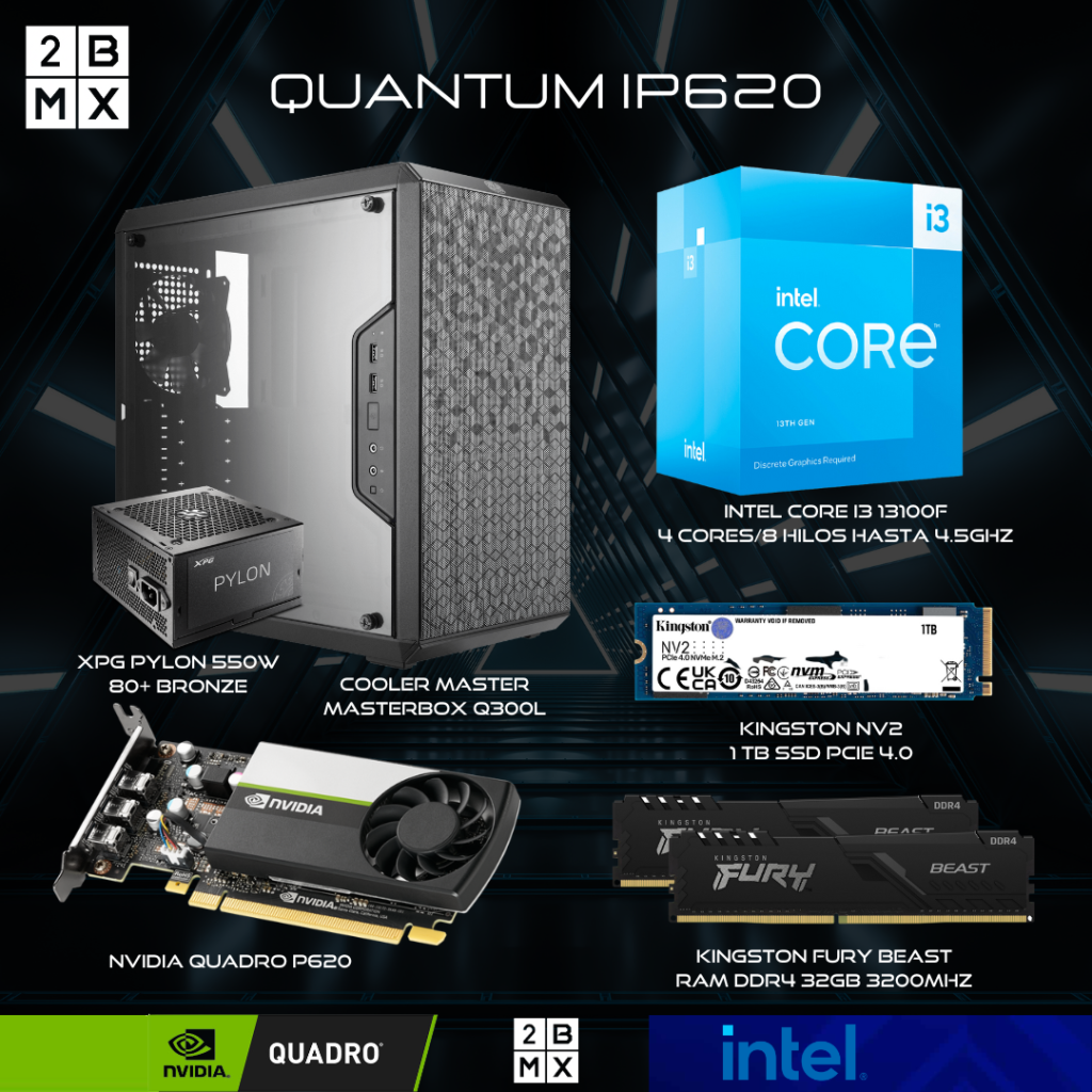 Workstations – DOS BITS MX