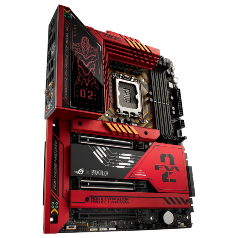 Tarjeta Madre Asus ROG MAXIMUS HERO Z790 EVANGELION EVA-02 EDITION, DDR5, S-LGA1700 - DOS BITS MX