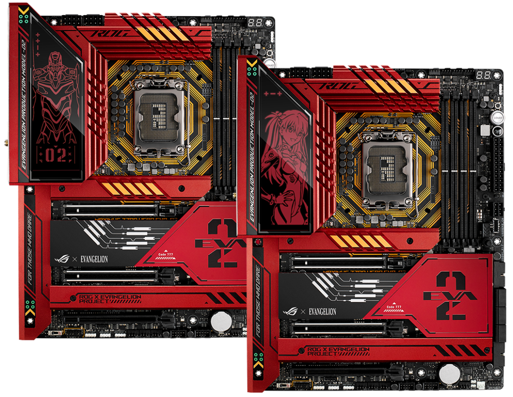 Tarjeta Madre Asus ROG MAXIMUS HERO Z790 EVANGELION EVA-02 EDITION, DDR5, S-LGA1700 - DOS BITS MX