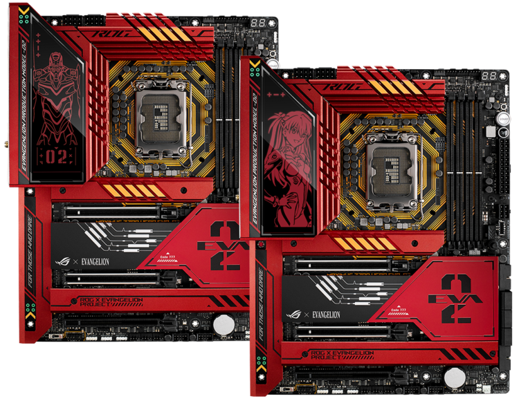 Tarjeta Madre Asus ROG MAXIMUS HERO Z790 EVANGELION EVA-02 EDITION, DDR5, S-LGA1700 - DOS BITS MX