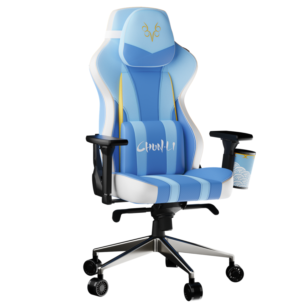 Silla Gamer Cooler Master X Street Fighter CALIBER X2 SF6 Edition CMI ...