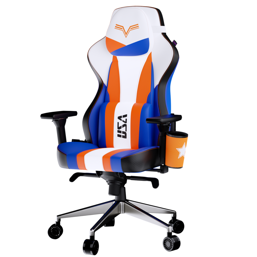 Silla Gamer Cooler Master X Street Fighter CALIBER X2 SF6 Edition CMI ...