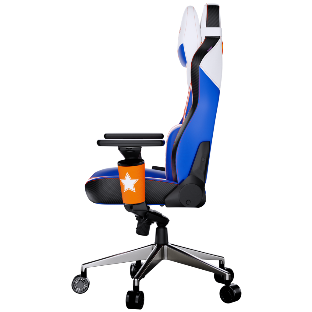 Silla Gamer Cooler Master X Street Fighter CALIBER X2 SF6 Edition CMI ...