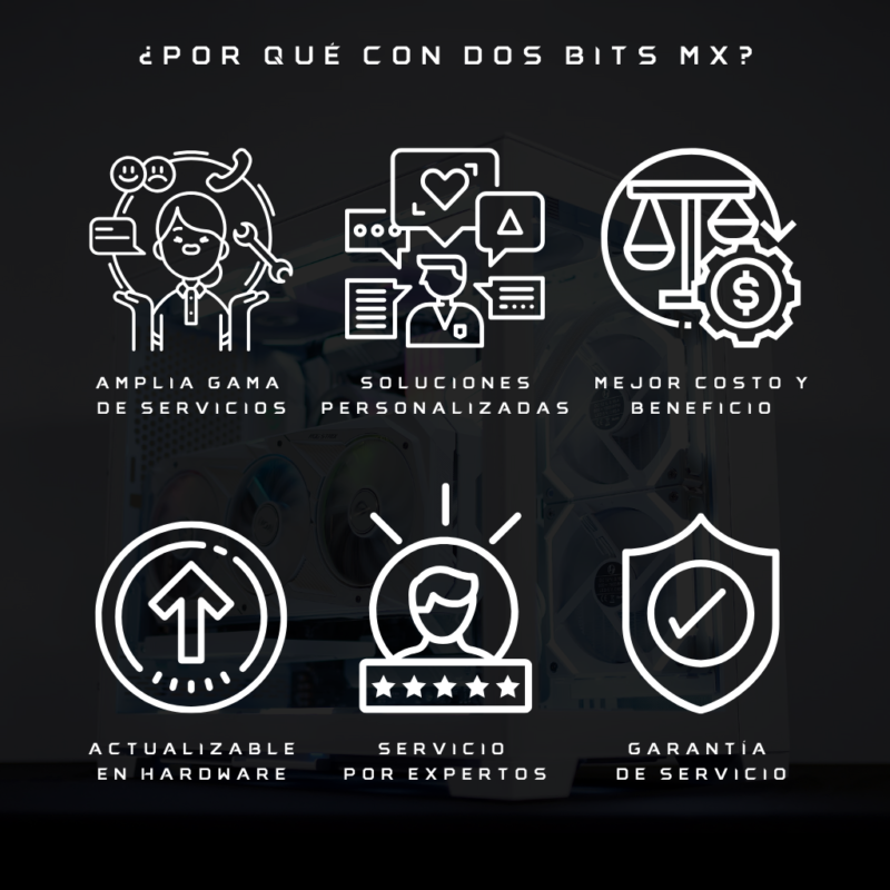Servicios y asesoría - DOS BITS MX