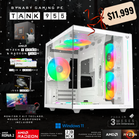 PCs GAMER - DOS BITS MX